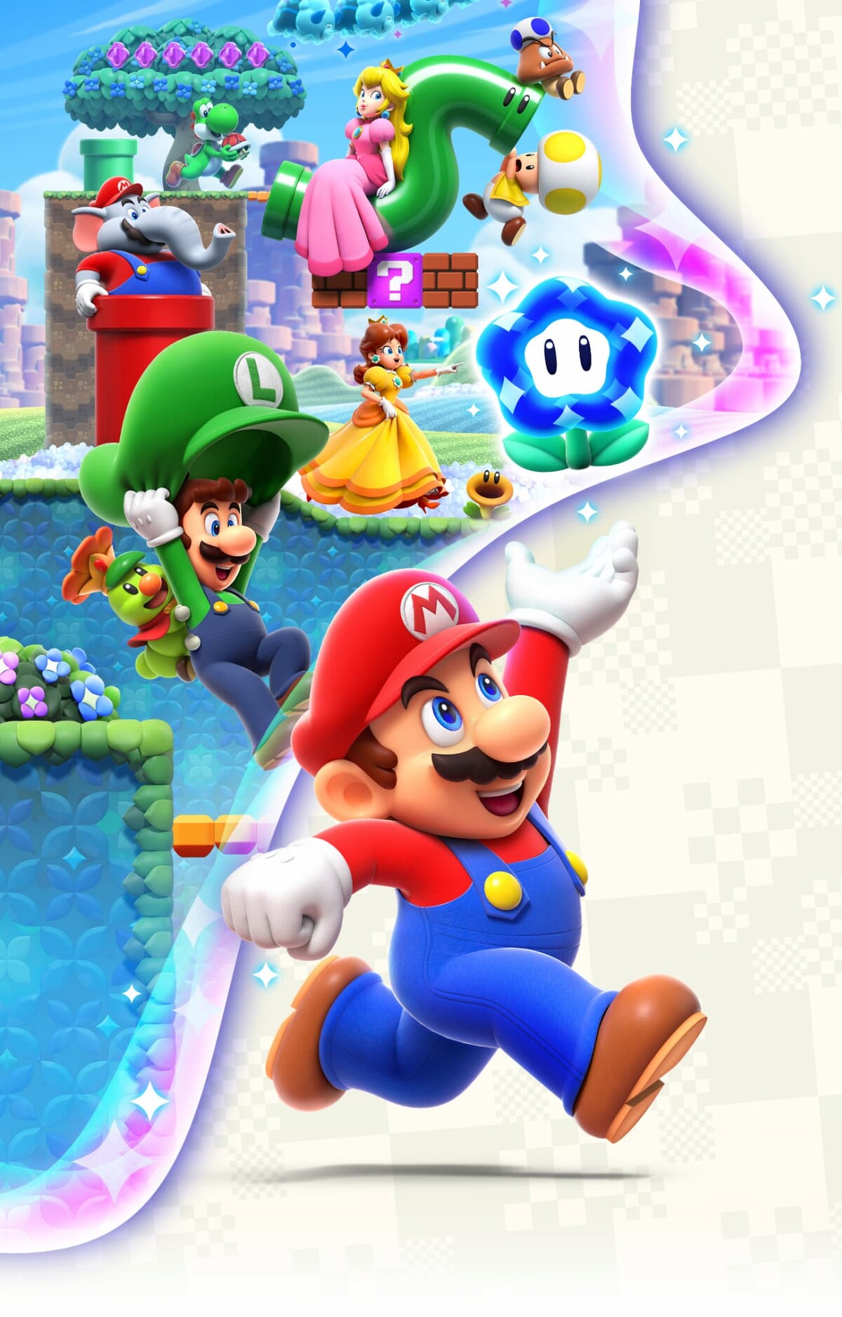 File:SMBW Key artwork vertical.jpg - Super Mario Wiki, the Mario ...