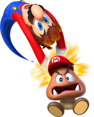 Capture - Super Mario Wiki, the Mario encyclopedia