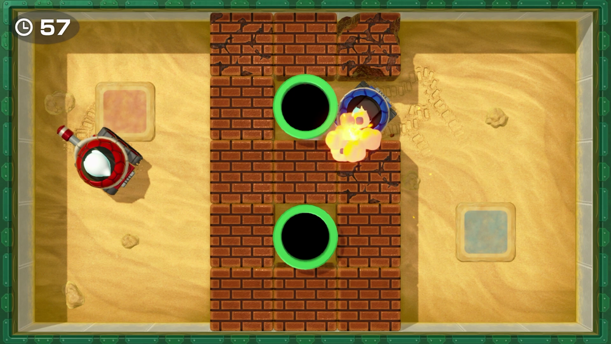 Shell Shocked Deluxe - Super Mario Wiki, the Mario encyclopedia