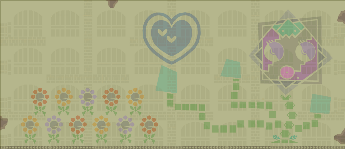 File:SPM Flopside Pit of 100 Trials Mural 2.png - Super Mario Wiki, the ...