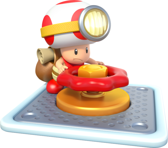 File:Spinwheel Captain Toad.png - Super Mario Wiki, the Mario encyclopedia